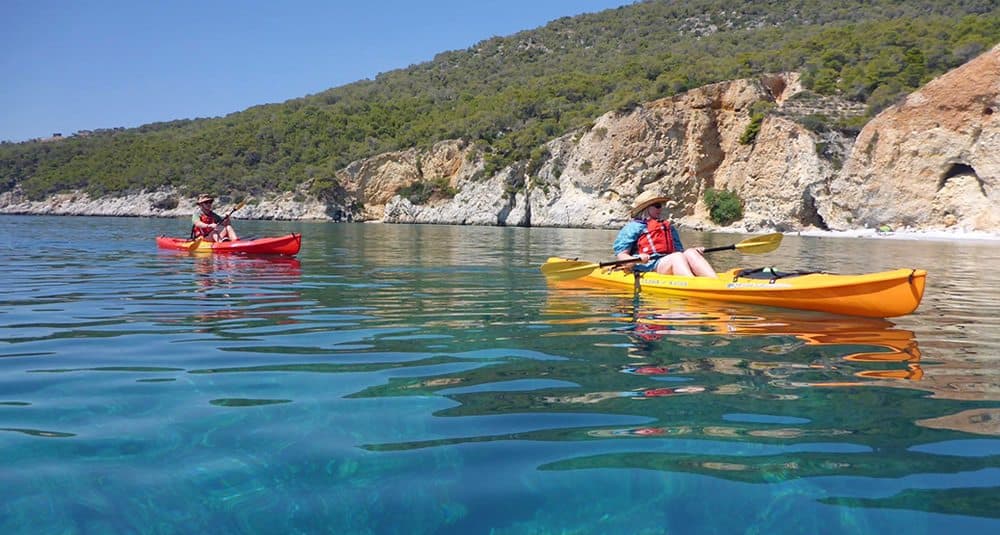 Go Kayak Greece | Sea Kayak Tours around Agistri, Aegina and Beyond